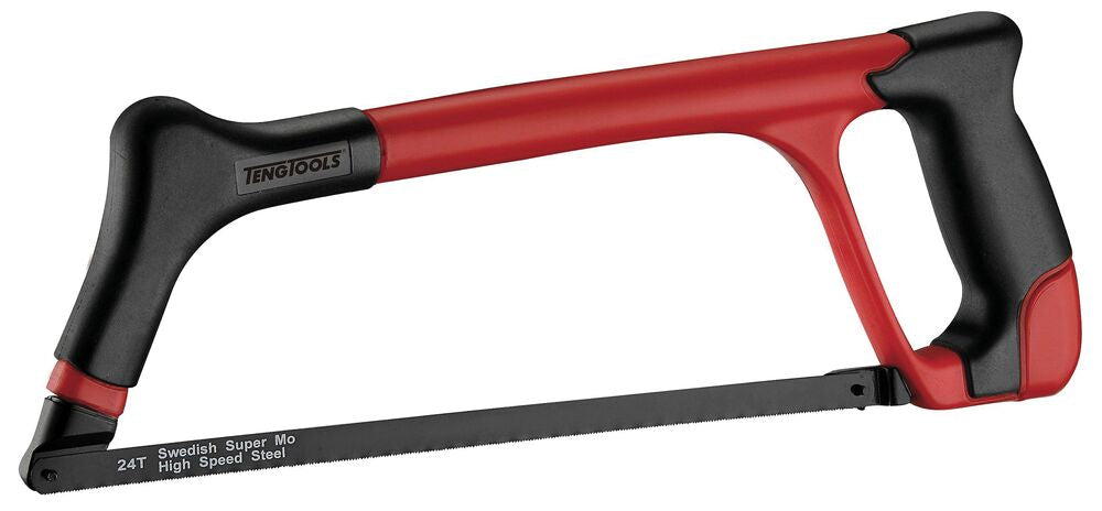 Hacksaw Ergonomic Handle 24TPI Metal – TengTools