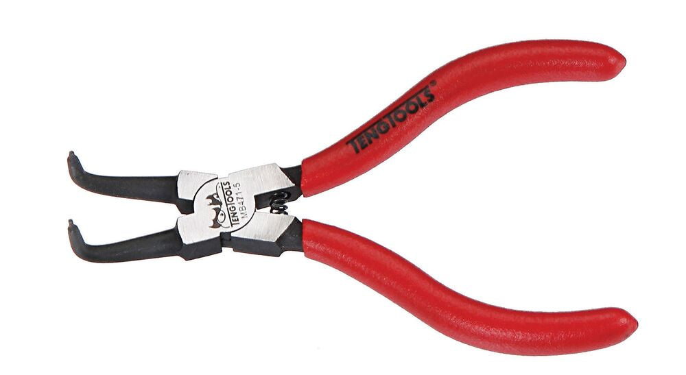 Seegerringstang innvendig bøyd, 125 mm – TengTools