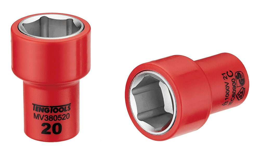 3/8" Insulated Socket 20mm – TengTools