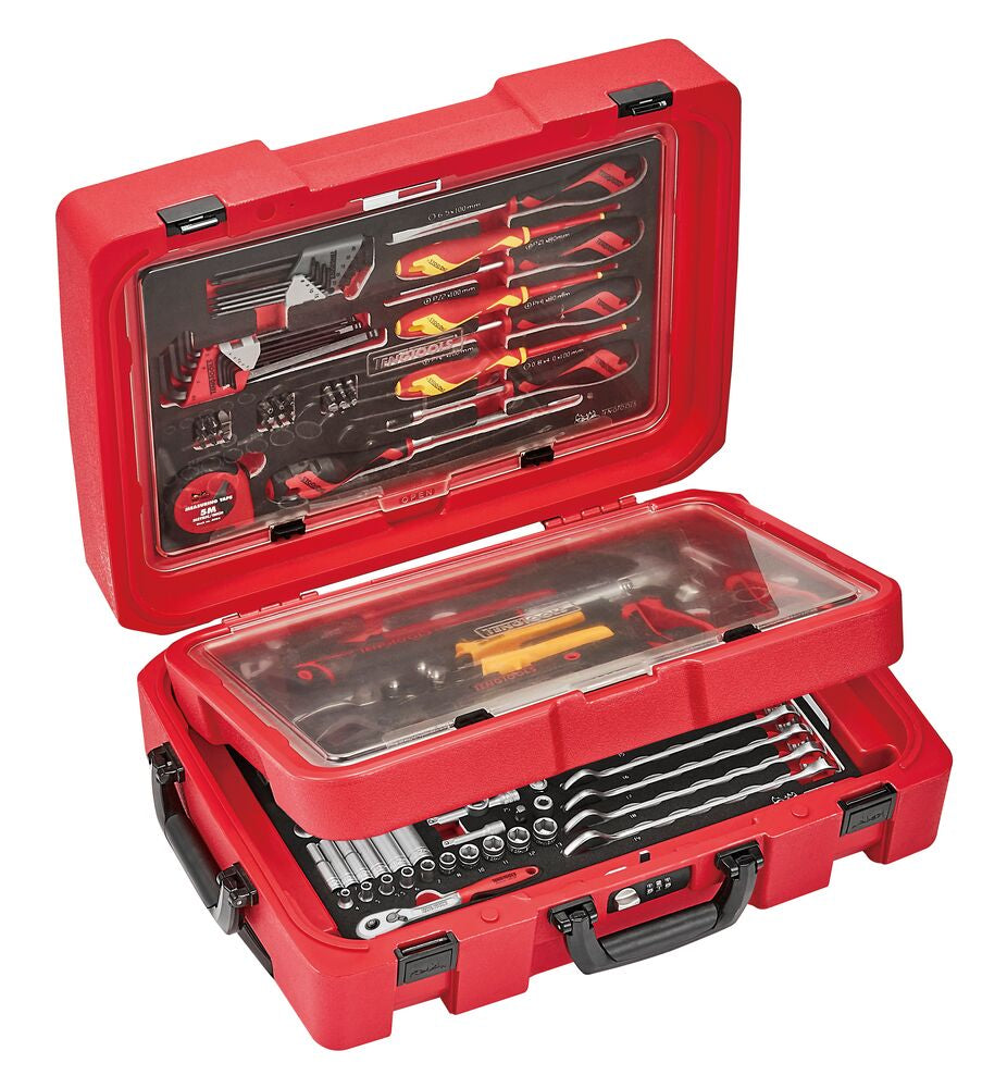 MECCA PRO TC-9 FOAM Tool Kit 118 Pieces – TengTools