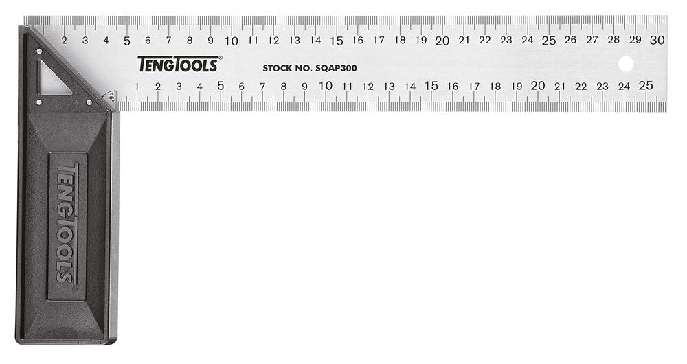 Try Square Aluminium 250mm – TengTools