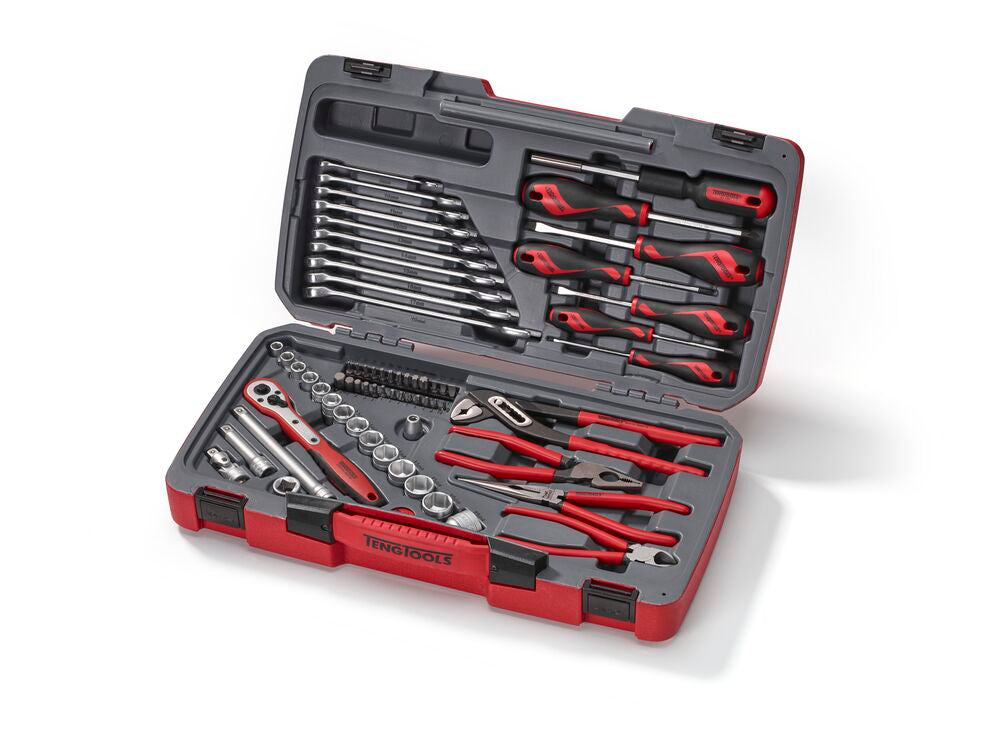 MECCA PRO 3/8" Socket & Tool Set 67 Pieces – TengTools