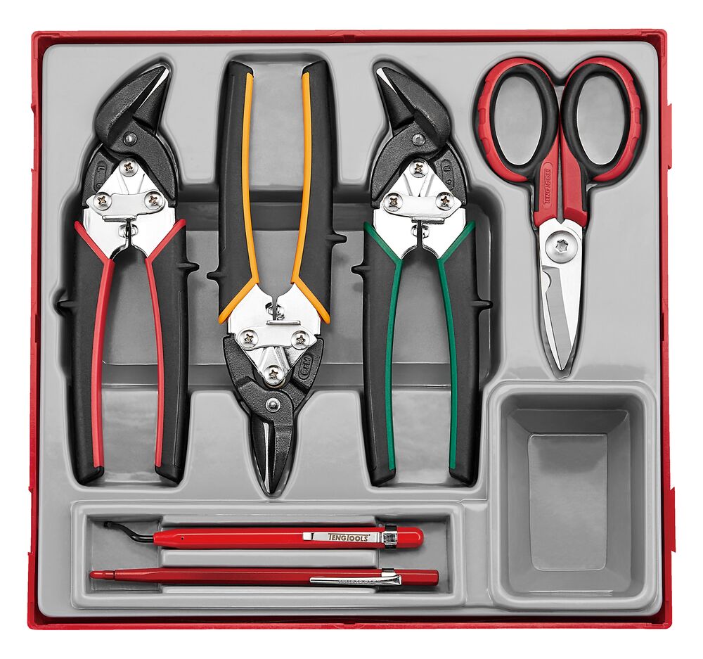 Industrial cutting tool set TT2 6 pieces – TengTools
