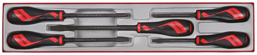 Power Through Screwdriver Set TTX4 5 Pieces – TengTools