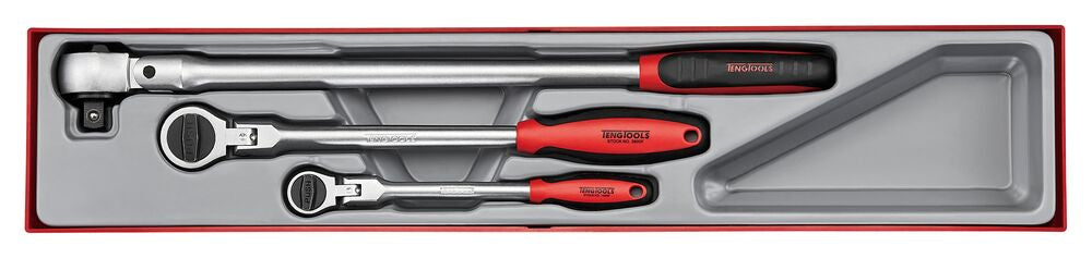 Long Arm Ratchet Flex Head Set TTX4 3 pieces – TengTools