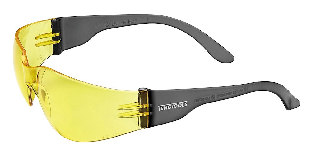 Safety Glasses Yellow Lens | TengTools