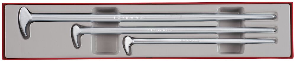 Pry Bar Set Roll/Heel TTX4 3 Pieces | TengTools