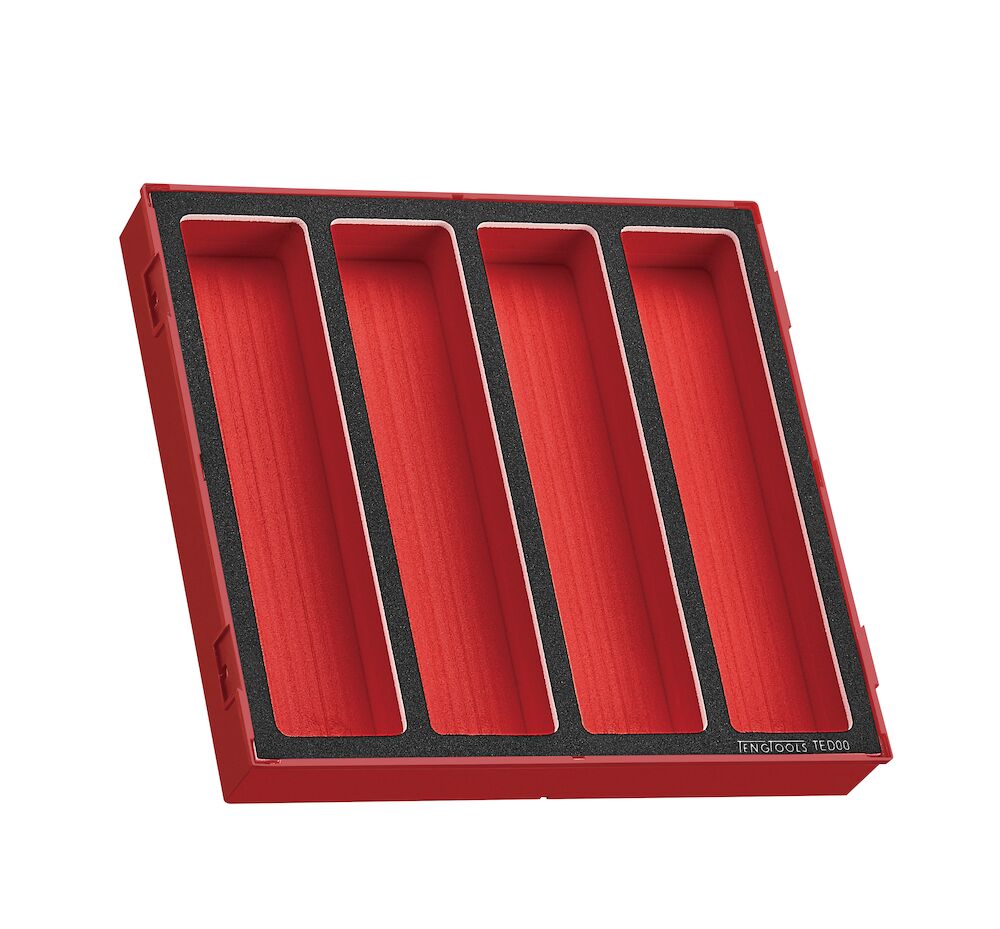 Storage Tray FOAM2 4 Compartments | TengTools