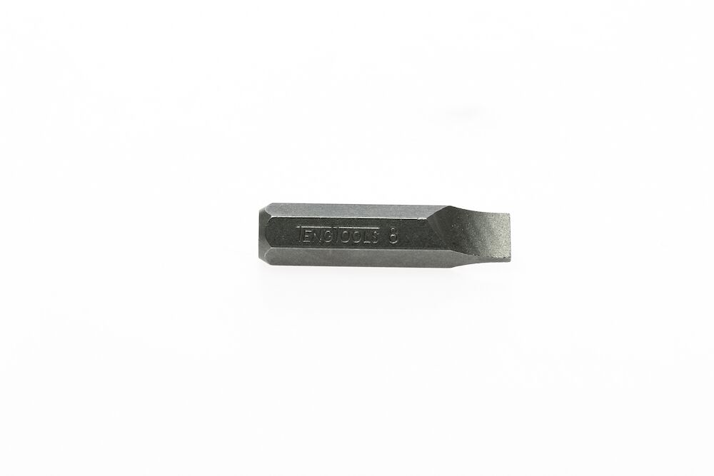 5/16" Flat Impact Driver Bits 8mm ×1 | TengTools