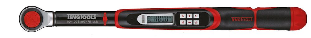 Digital Torque Wrench 10 - 100Nm | TengTools