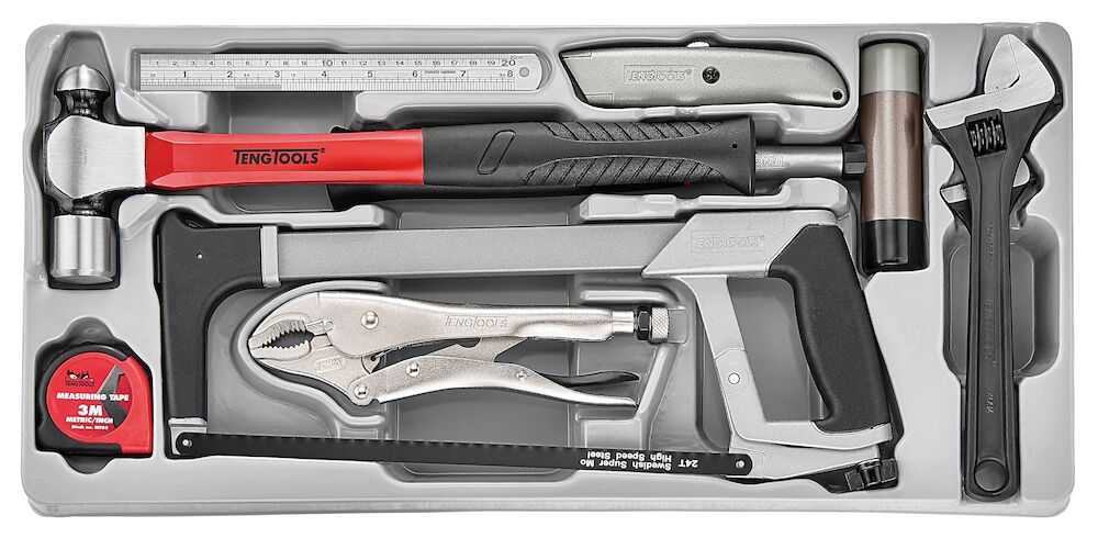General Tool Set BP TT4 9 Pieces | TengTools