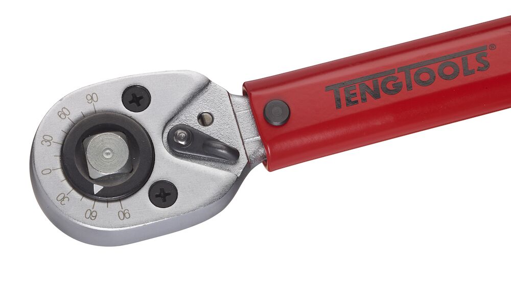 1/2" Torque Wrench Bi-Directional 40 - 210Nm | TengTools