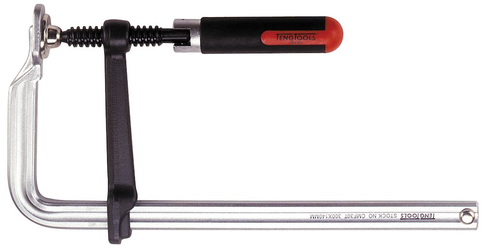 F-Type Clamp Swivel Handle 300 x 100mm | TengTools