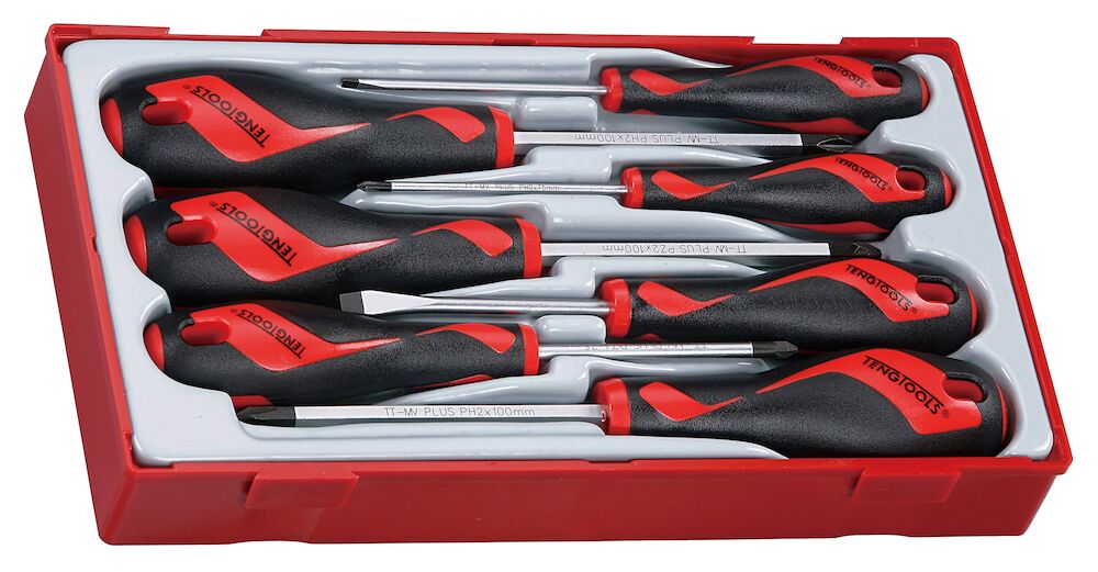 Screwdriver Set Mixed TT1 7 Pieces | TengTools