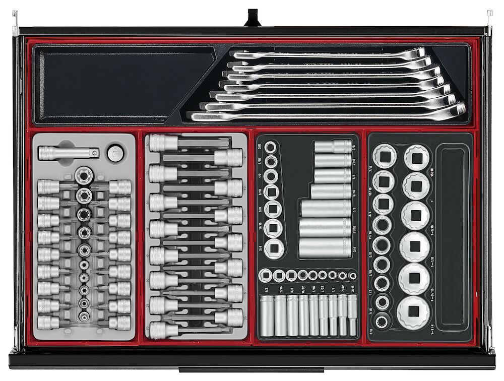 26" PRO35™ Mega Master tool kit 1033 pieces black | TengTools