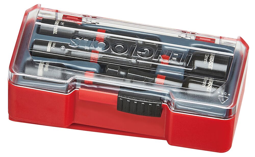 Impact Nut Setter Set With Belt Clip 5 Pieces | TengTools