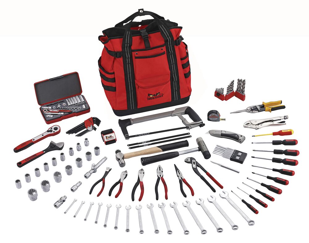 Back Pack Tool Kit 144 Pieces | TengTools