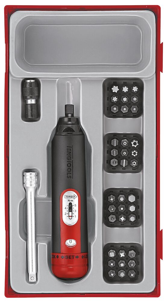 Torque Screwdriver Set TT1 39 Pieces | TengTools