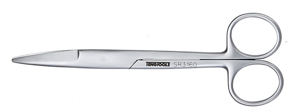 Intricate Cutting Scissor 160mm Bent | TengTools