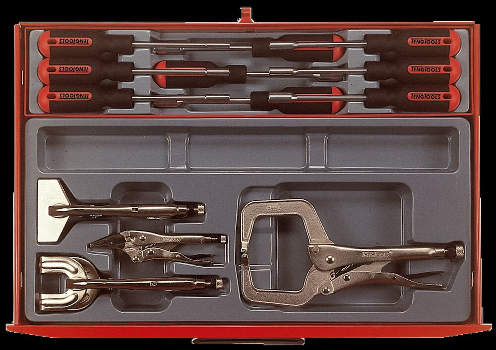 26" PRO Mega Master TT Tool Kit 1001 Pieces Black | TengTools