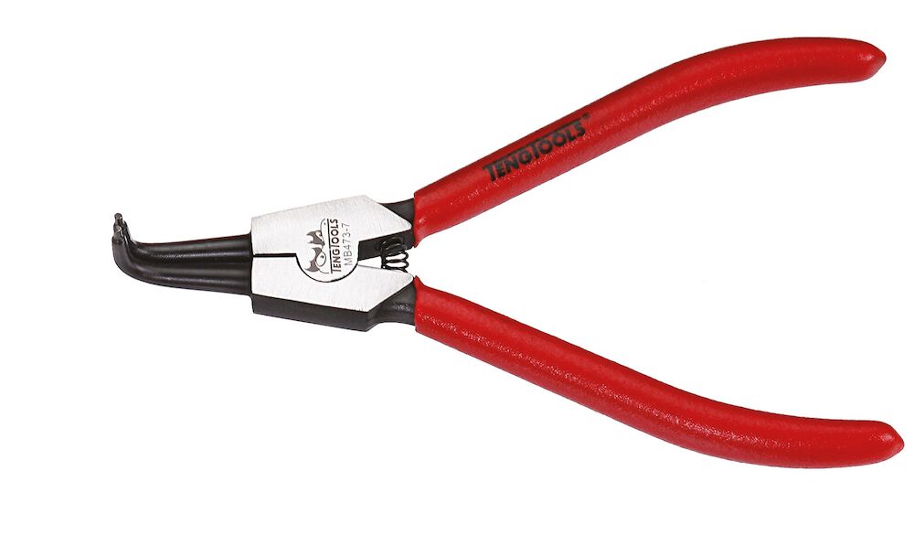 Circlip Plier Outer Bent 165mm | TengTools