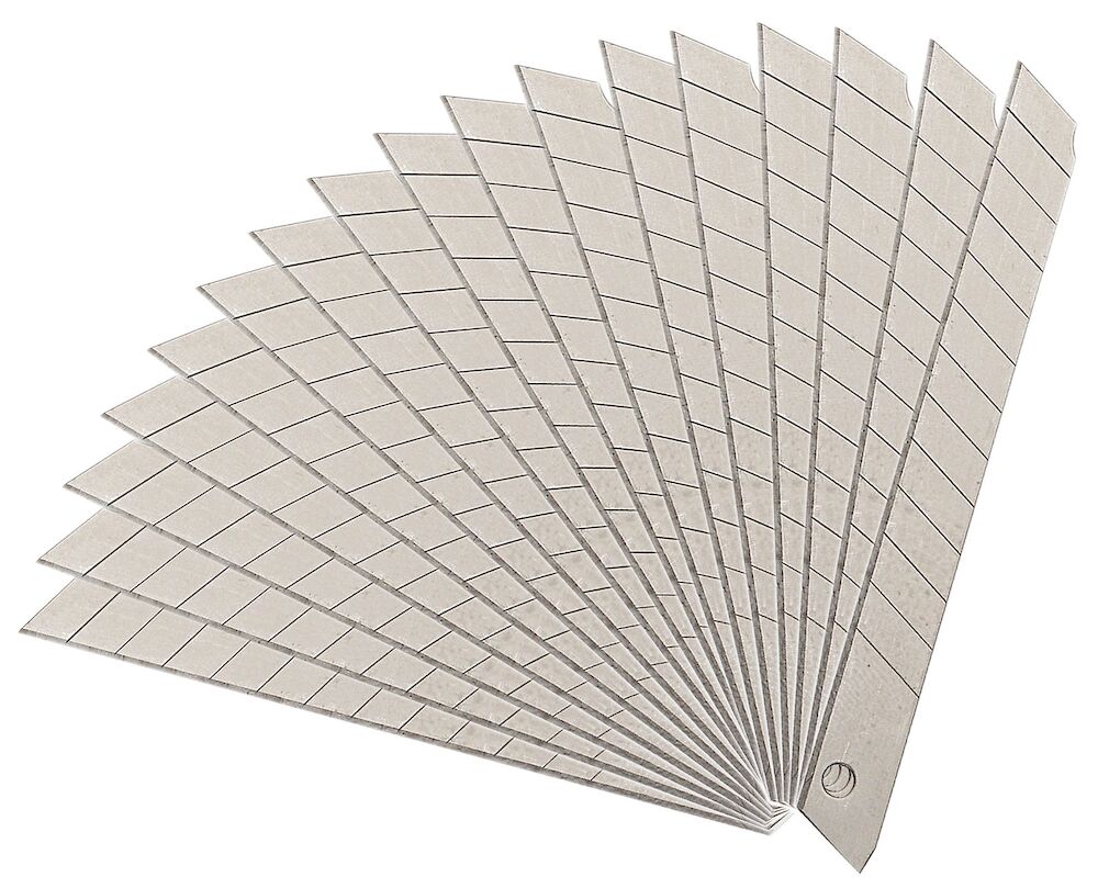 Replacement Snap Off Blades 9mm 10 pcs | TengTools