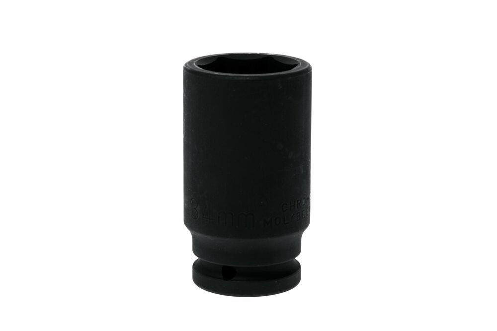 3/4" Deep Impact Socket DIN Metric 34mm