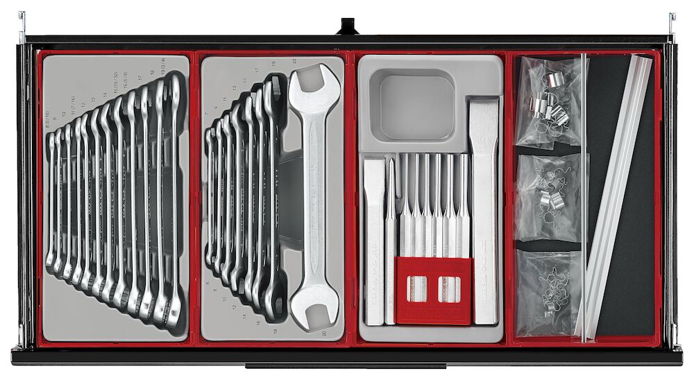 26" PRO35™ Mega Master tool kit 1033 pieces black | TengTools