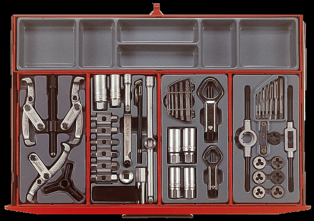 26" PRO Mega Master TT Tool Kit 1001 Pieces Black | TengTools