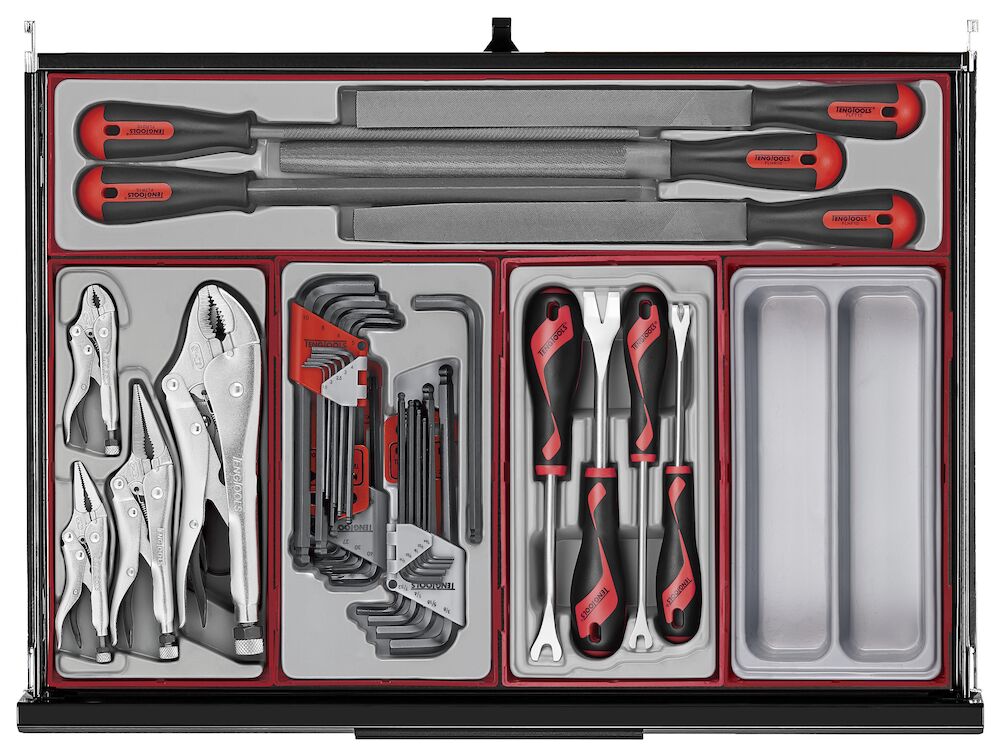 26" PRO35™ Mega Master tool kit 1033 pieces black | TengTools