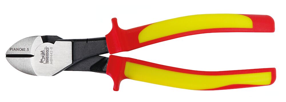 Insulated Side Cutting Plier 205mm | TengTools