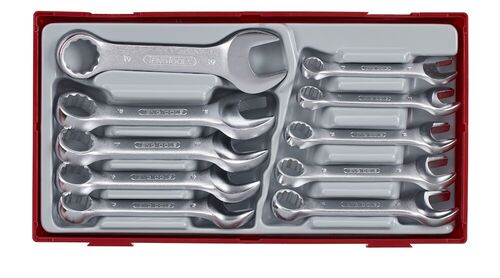 Stubby Combination Spanner Set TT1 10 Pieces | TengTools