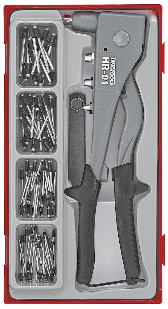 Rivet Gun Set TT1 81 Pieces | TengTools