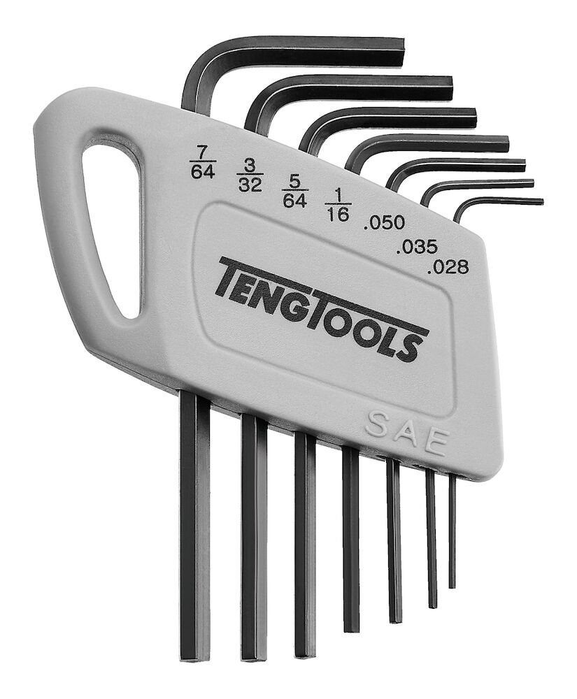Mini hex key set AF 7 pieces | TengTools