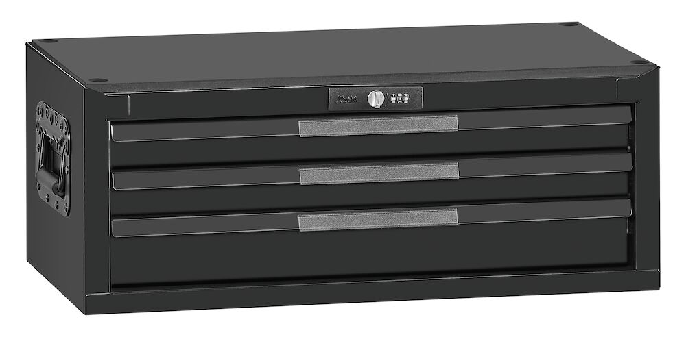26" PRO35™ tool chest 3 drawers black | TengTools