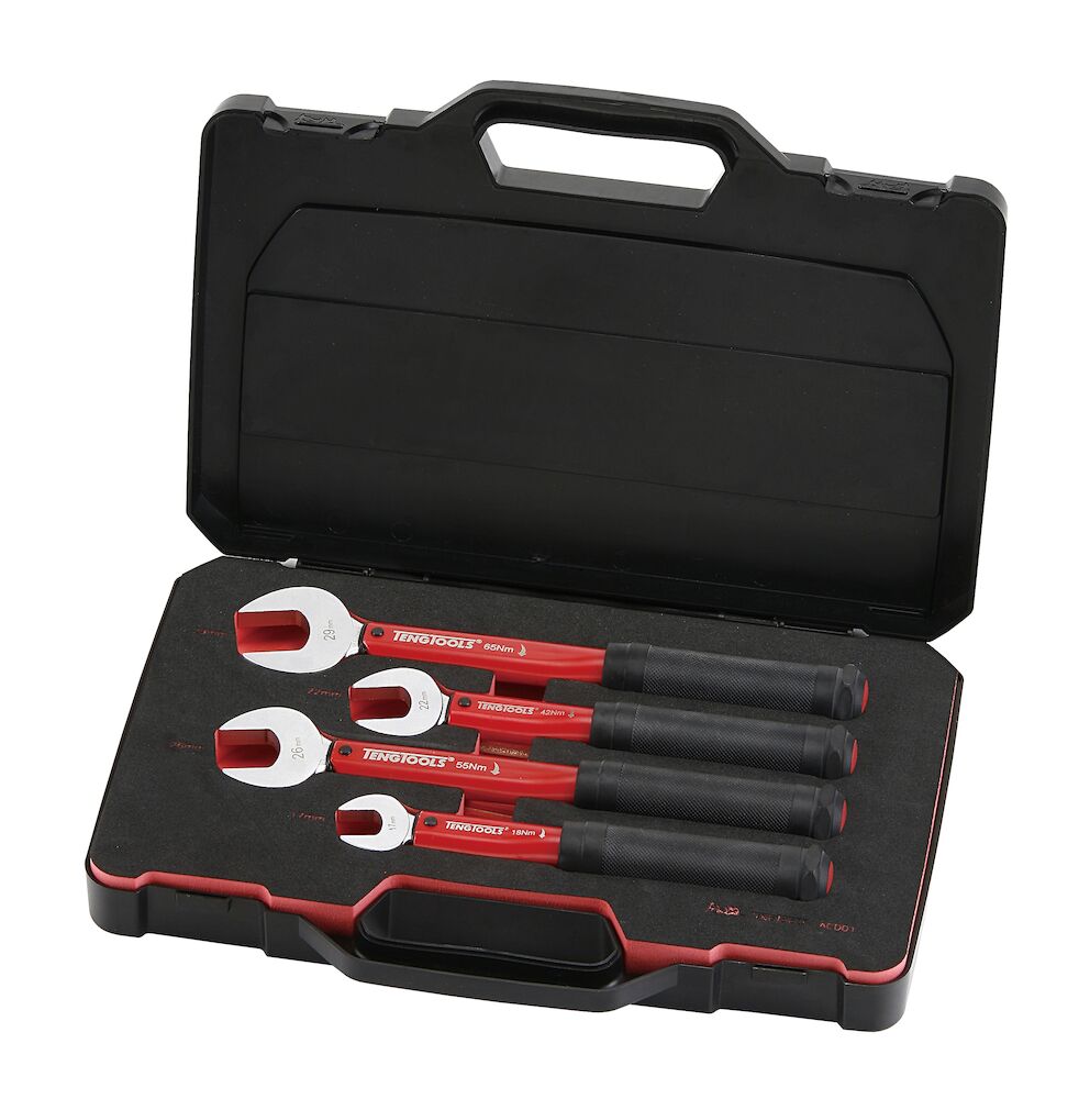 Torque Spanner Set 4 Pieces | TengTools