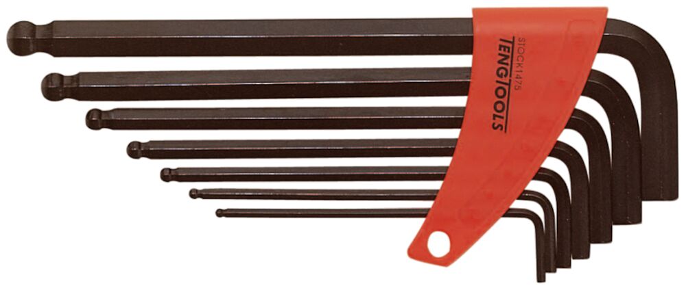 Ball Point Hex Key Set 7 Pieces | TengTools
