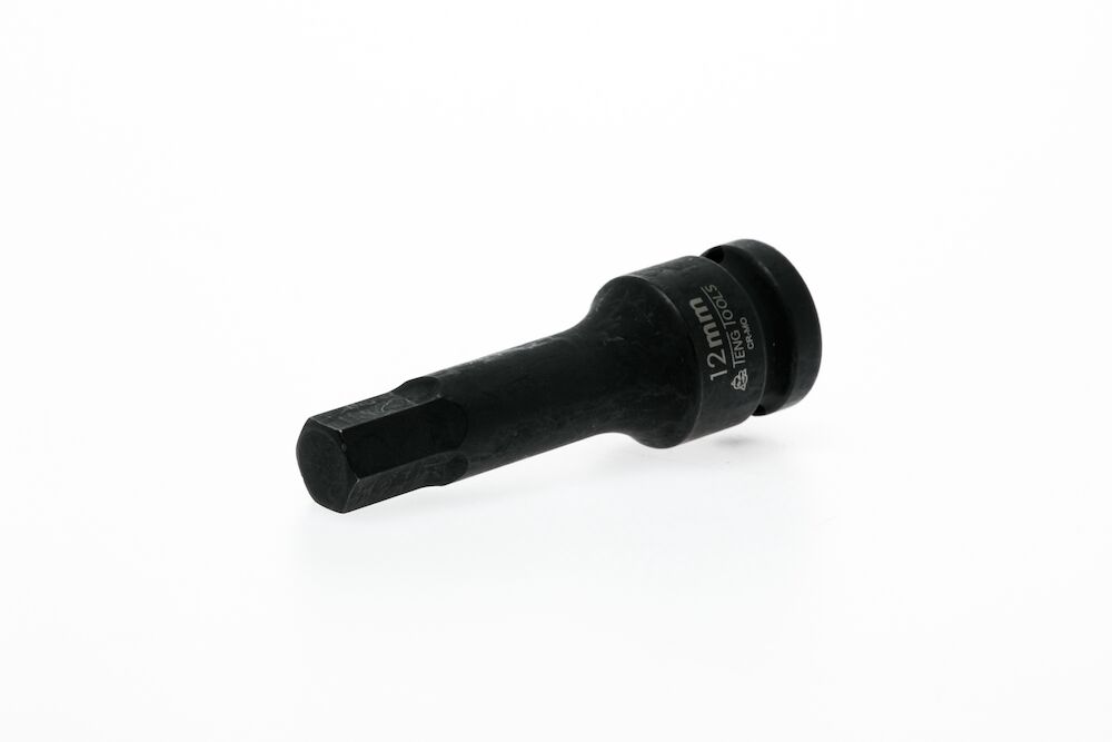 1/2" Hex Impact Socket DIN Metric 12mm | TengTools