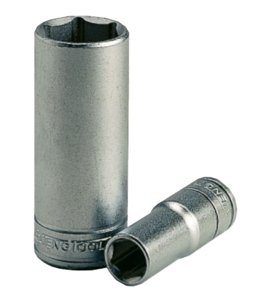 3/8" Deep Socket 6 pt AF 1/2" | TengTools