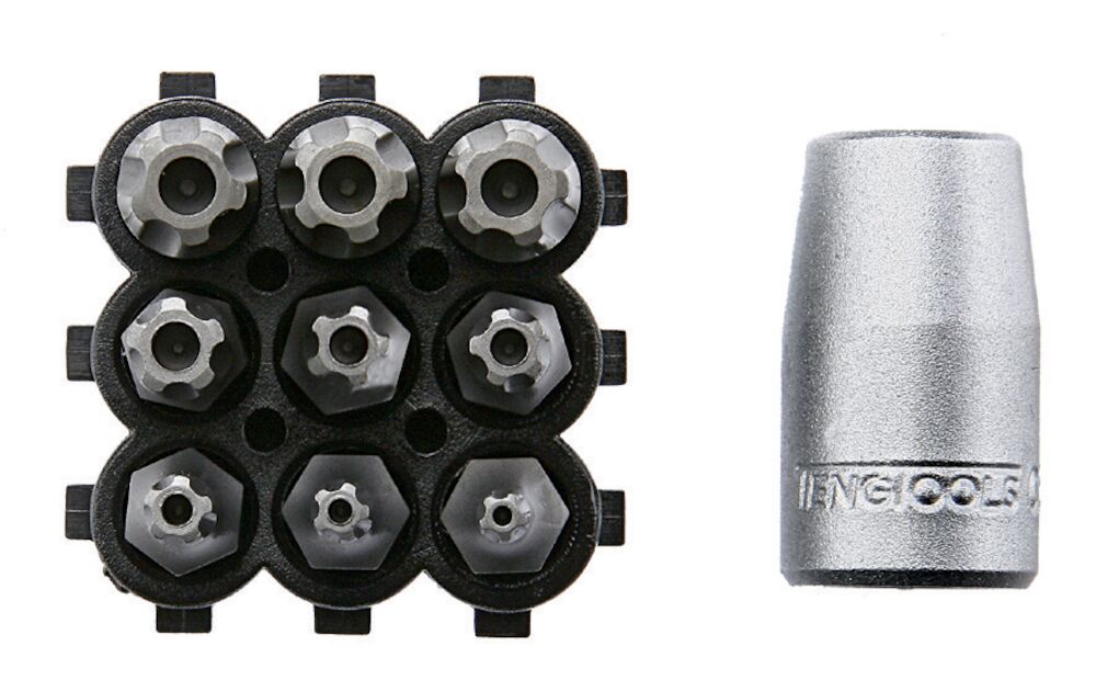 Bit Set IPR 10 Pieces | TengTools