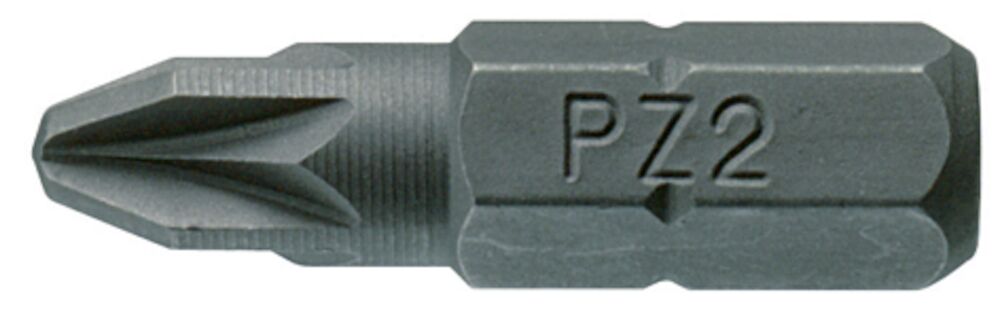 1/4" PZ Bits 25mm PZ1 ×3 | TengTools