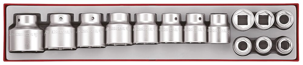 3/4" Socket Set 6 pt TTX4 14 Pieces | TengTools