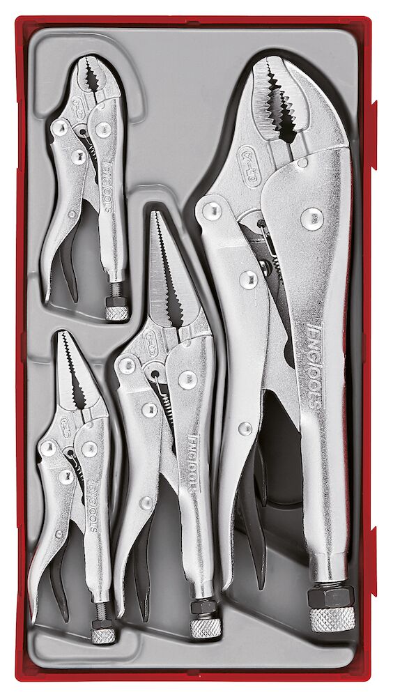 Power Grip Plier Set TT1 5 Pieces | TengTools
