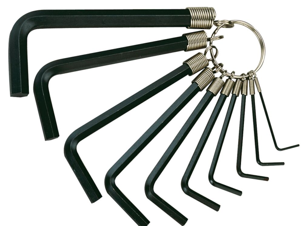 Hex Key Set 10 Pieces | TengTools