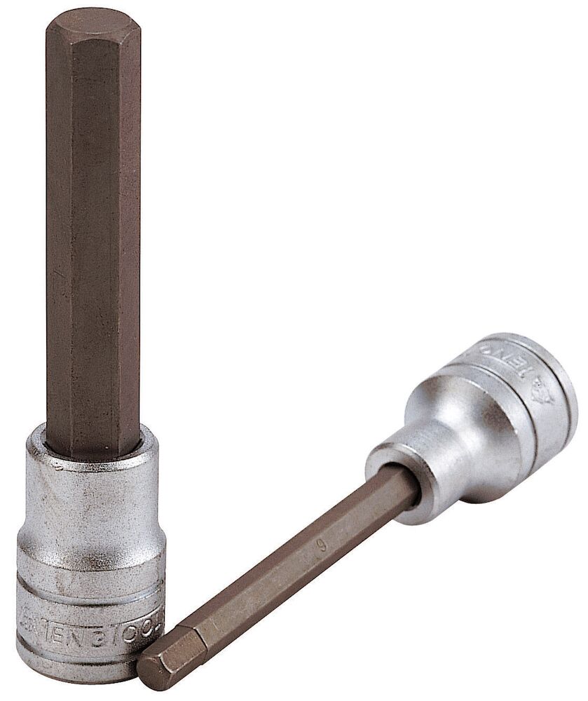 1/2" Extra Long Hex Bit Socket Metric 6mm | TengTools