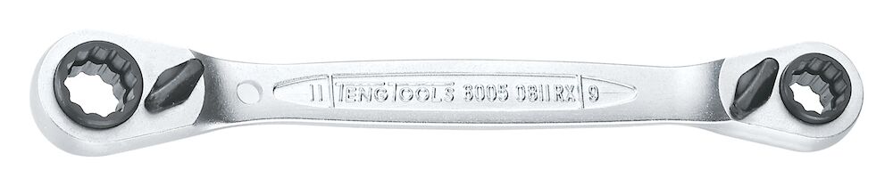 Ratcheting Multi Drive Spanner 12 x 13mm/14 x 15mm | TengTools