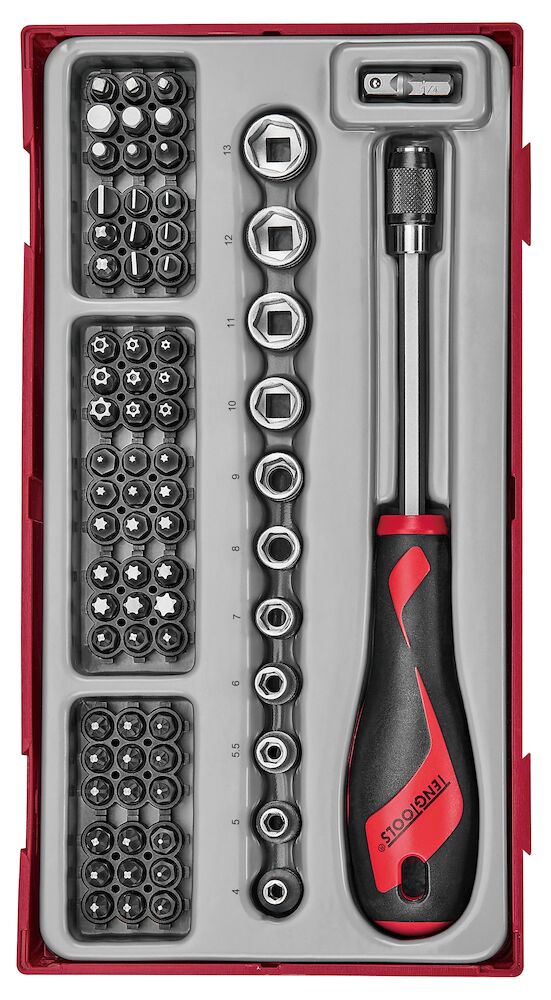 Bits Driver Set TT1 76 Pieces | TengTools