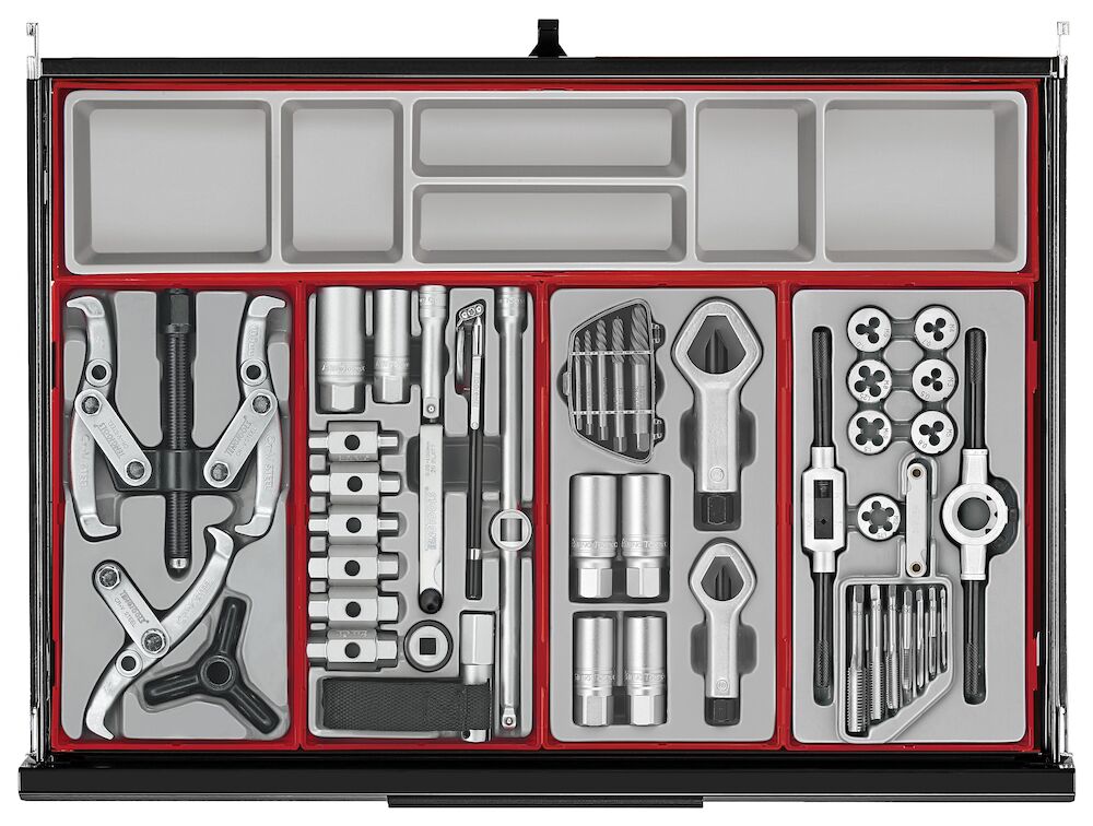 26" PRO35™ Mega Master tool kit 1033 pieces black | TengTools
