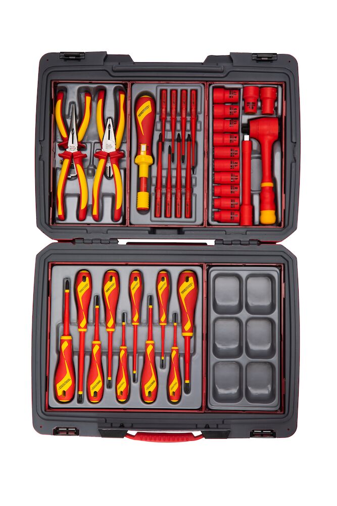MECCA PRO TC-6T TT Mechanics Tool Kit 37 Pieces | TengTools