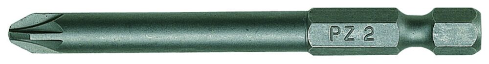 1/4" PZ Bits 70mm PZ1 2 pcs | TengTools